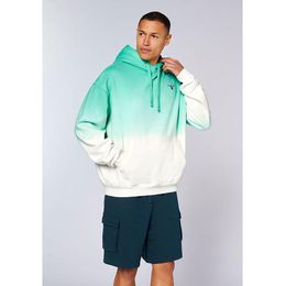 Chiemsee Hoodie in T&uuml;rkis - 45% | Gr&ouml;&szlig;e L | Herren-sweatshirts-jacken
