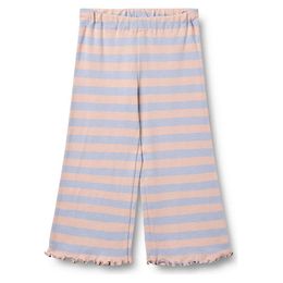 Wheat Sweathose "Ela" in Orange/ Hellblau - 45% | Gr&ouml;&szlig;e 104 | Kinderhosen