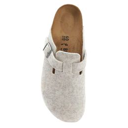 Birkenstock Clogs "Boston" in Grau - 29% | Gr&ouml;&szlig;e 38 | Damen-pantoletten