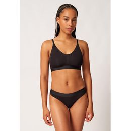 Skiny Soft-BH in Schwarz - 52% | Gr&ouml;&szlig;e 40C/D-Cup | Damen-bhs