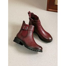 Sixth Sens Boots in Rot - 64% | Gr&ouml;&szlig;e 38 | Damen-stiefel