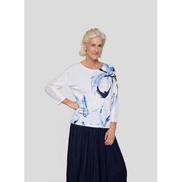Rabe Pullover in Wei&szlig; - 62% | Gr&ouml;&szlig;e 46 | Damen-pullover-cardigans