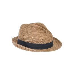 BLE Strohhut in Hellbraun - 37% | Damen-muetzen-caps