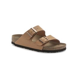 Birkenstock Pantoletten "Arizona" in Hellbraun - 15% | Gr&ouml;&szlig;e 37 | Damen-pantoletten