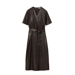 TATUUM Kleid in Dunkelbraun - 74% | Gr&ouml;&szlig;e S | Damen-kleider