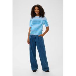 Kaffe Pullover in Hellblau/ Blau - 65% | Gr&ouml;&szlig;e XS | Damen-pullover-cardigans