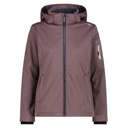 CMP Softshelljacke in Mauve - 42% | Gr&ouml;&szlig;e 36 | Damen-outdoorjacken