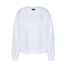 Chiemsee Sweatshirt in Wei&szlig; - 29% | Gr&ouml;&szlig;e XS | Damen-sweatshirts-jacken