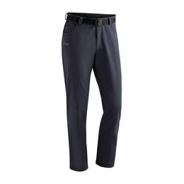 Maier Sports Softshellhose "Perlit" in Dunkelblau - 74% | Gr&ouml;&szlig;e 52 | Herren-outdoorhosen