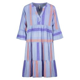 Sublevel Kleid in Blau - 53% | Gr&ouml;&szlig;e M | Damen-kleider