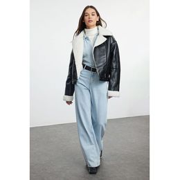 Trendyol Winterjacke in Schwarz - -5% | Gr&ouml;&szlig;e L | Damenjacken