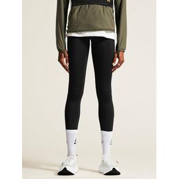 Craft Laufleggings "Pro Trail" in Schwarz - 61% | Gr&ouml;&szlig;e L | Damen-sporthosen