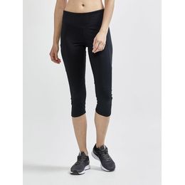 Craft Trainingsleggings "ADV Essence" in Schwarz - 42% | Gr&ouml;&szlig;e L | Damen-sporthosen