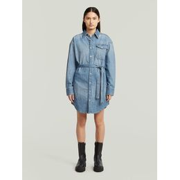 G-Star Raw G-Star Jeans-Kleid in Hellblau - 61% | Gr&ouml;&szlig;e XXL | Damen-kleider