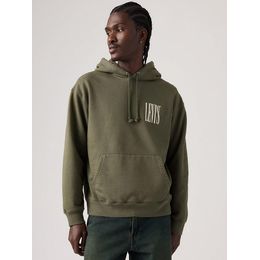 Levi's Levi's Hoodie in Khaki - 49% | Gr&ouml;&szlig;e M | Herren-sweatshirts-jacken