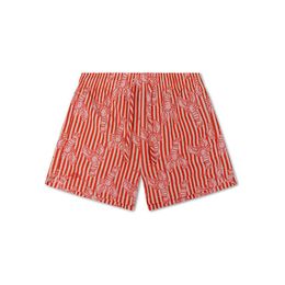 Swim Essentials Badeshorts "Pink Bay" in Rot - 44% | Gr&ouml;&szlig;e 122/128 | Kinder-bademode