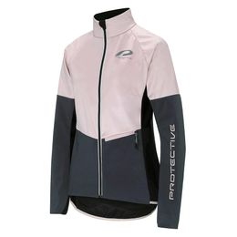Protective Softshelljacke ''P-Beat Street 2.0'' in Hellrosa/ Grau - 76% | Gr&ouml;&szlig;e 38 | Damen-outdoorjacken