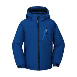 Peek U Ski-/ Snowboardjacke "Arrow" in Dunkelblau - 60% | Gr&ouml;&szlig;e 98 | Kinder-outdoor-jacken