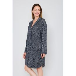 Joop! Bodywear Nachthemd in Dunkelblau - 52% | Gr&ouml;&szlig;e 36 | Damen-loungewear