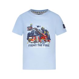 SALT & PEPPER Salt and Pepper Shirt in Hellblau - 27% | Gr&ouml;&szlig;e 104/110 | Kinder-oberteile