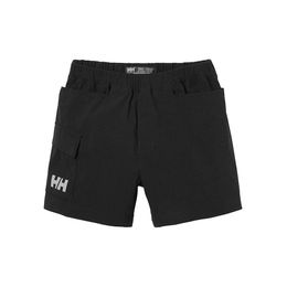Helly Hansen Funktionscargoshorts in Schwarz - 48% | Gr&ouml;&szlig;e 92 | Kinderhosen