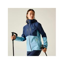 Dare 2b Funktionsjacke "Diverging II" in Dunkelblau/ Hellblau - 62% | Gr&ouml;&szlig;e 42 | Damen-outdoorjacken