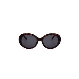 Karen Millen Damen-Sonnenbrille in Schwarz - 68% | Gr&ouml;&szlig;e 54 | Damen-brillen
