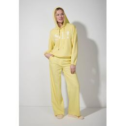 More & More More & More Hoodie in Gelb - 57% | Gr&ouml;&szlig;e 40 | Damen-sweatshirts-jacken