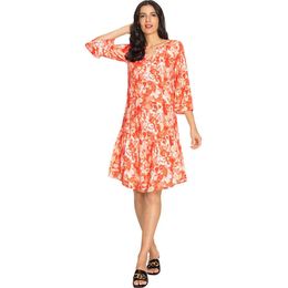Heine Kleid in Orange - 86% | Gr&ouml;&szlig;e 36 | Damen-kleider