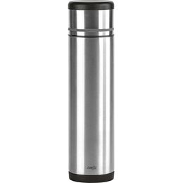 Emsa Edelstahl-Isolierflasche "Mobility" - 1 l - 15% | Damen-outdoor-ausruestung