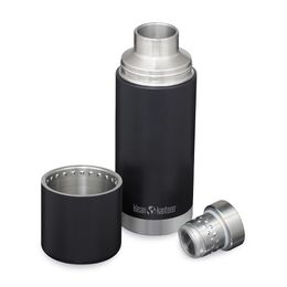 Klean Kanteen Isolierflasche "Kanteen TKPro" in Schwarz - 750 ml - 20% | Damen-outdoor-ausruestung