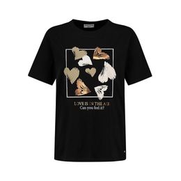 Eight2Nine Shirt in Schwarz - 48% | Gr&ouml;&szlig;e XXL | Damen-tops