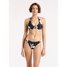 Jets Bikini-Hose in Schwarz/ Creme - 52% | Gr&ouml;&szlig;e M | Damen-bademode