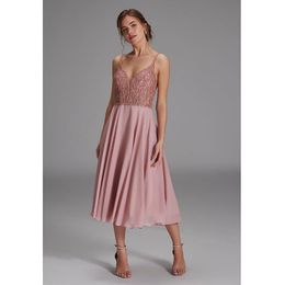 HEY KYLA Kleid in Rosa - 72% | Gr&ouml;&szlig;e 38 | Damen-kleider