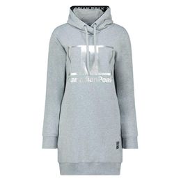 Canadian Peak Sweatkleid "Fabienneak" in Grau - 67% | Gr&ouml;&szlig;e M | Damen-kleider