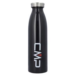 CMP Edelstahl-Trinkflasche "Oxara" in Schwarz - 500 ml - 57% | Damen-outdoor-ausruestung