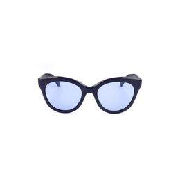 Longchamp Damen-Sonnenbrille in Hellblau/ Dunkelblau - 66% | Gr&ouml;&szlig;e 54 | Damen-brillen