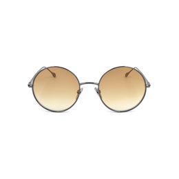 ISABEL MARANT &Eacute;TOILE Damen-Sonnenbrille in Silber/ Gelb - 72% | Gr&ouml;&szlig;e 54 | Damen-brillen