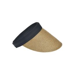 BLE Strohkappe in Gold/ Schwarz - 54% | Damen-muetzen-caps