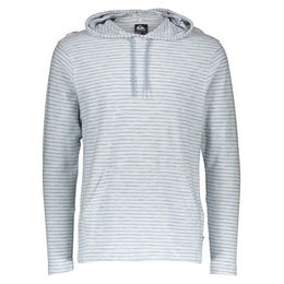 Quiksilver Hoodie "Ramblas" in Hellblau - 55% | Gr&ouml;&szlig;e XL | Herren-sweatshirts-jacken