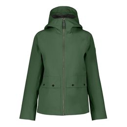 Dolomite Funktionsjacke "Dobbiaco" in Gr&uuml;n - 73% | Gr&ouml;&szlig;e L | Damen-outdoorjacken