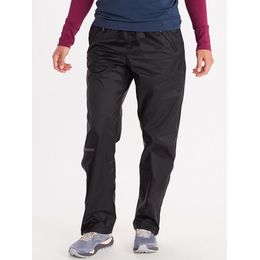Marmot Regenhose "PreCip Eco" in Schwarz - 52% | Gr&ouml;&szlig;e M | Damen-sporthosen