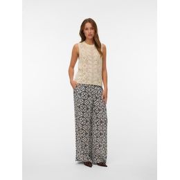 V&eacute;ro Moda Vero Moda Pullunder in Beige - 25% | Gr&ouml;&szlig;e L | Damen-pullover-cardigans