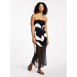 Jets Kleid in Schwarz/ Creme - 63% | Gr&ouml;&szlig;e L | Damen-kleider