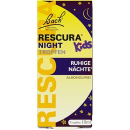 Bachbl&uuml;ten Rescura Night Kids Tropfen alkoholfrei 10 ml