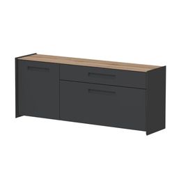 Wohnwert H&auml;ngeschuhschrank Azzura grau Ma&szlig;e (cm): B: 145 H: 59 T: 35.0 &raquo; H&ouml;ffner