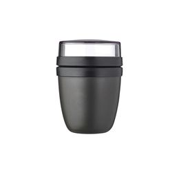 Mepal Lunchpot "To Go" Ellipse schwarz Kunststoff Ma&szlig;e (cm): H: 12,8 &Oslash;: 9.1 &raquo; H&ouml;ffner