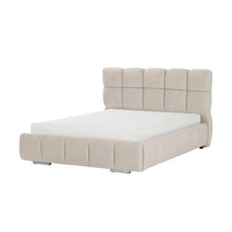 H&ouml;ffner Polsterbett mit Bettkasten Savio beige Ma&szlig;e (cm): B: 170 H: 108 &raquo; H&ouml;ffner