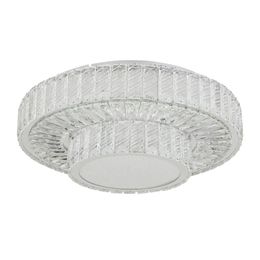Globo Lighting Deckenleuchte silber &Oslash;: 50 &raquo; H&ouml;ffner