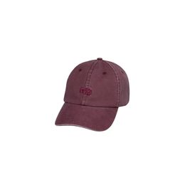 Marc O'Polo Herren Baseball Cap "aus Organic Cotton-Twill"merlot rot, MARC O'POLO DENIM, unifarben, Baumwolle, Caps